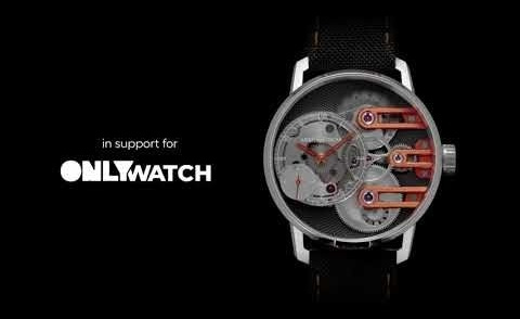 Only Watch 2021: Armin Strom Wows With Its Gravity Equal Force Unique ...