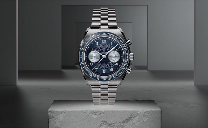 Omega Speedmaster Chronoscope Co-Axial Master Chronometer Chronograph ...