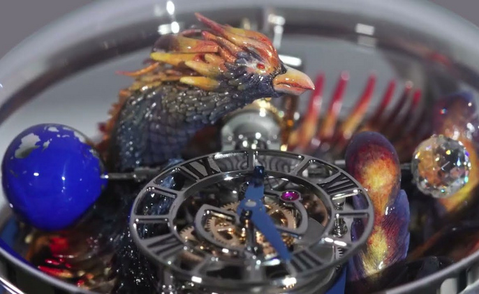 Jacob & Co. Astronomia Art Phoenix | Jacob & Co.