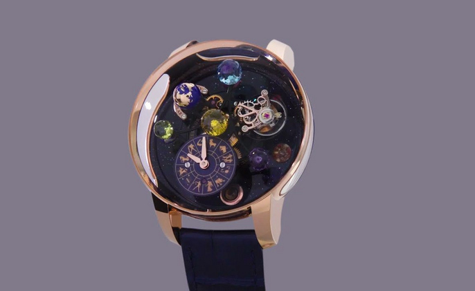 Jacob & Co. Astronomia Solar Jewelry Planets Zodiac | Jacob & Co.