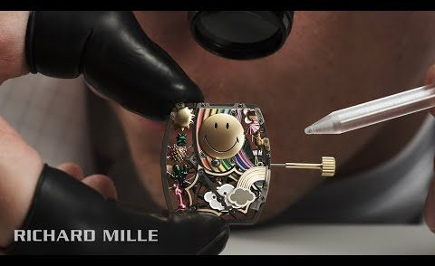Time to Put on Your Happy Face: The Richard Mille RM88 Automatic ...