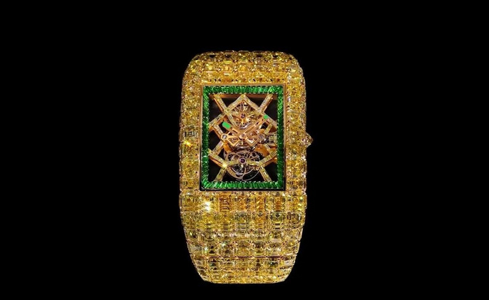 Jacob & Co. Shows Off the New Billionaire Timeless Treasure at Watches ...