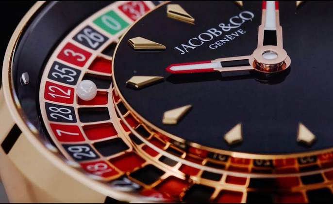 Betting it All on Black (or Red): Jacob & Co. Raises the Stakes with ...