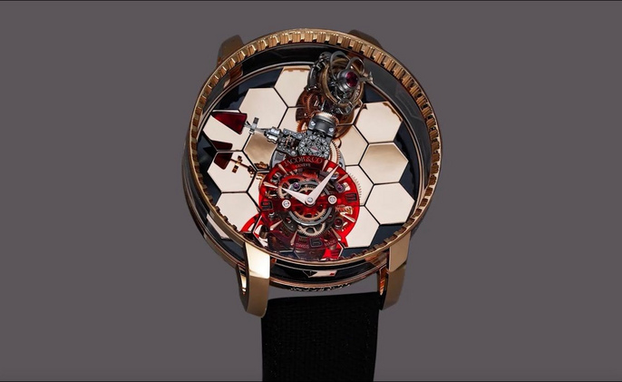 Jacob & Co.’s New Astronomia Revolution Brings the Cosmos to Watches ...