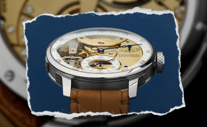 Video: Design Inspiration & Craftsmanship Behind The Ferdinand Berthoud ...