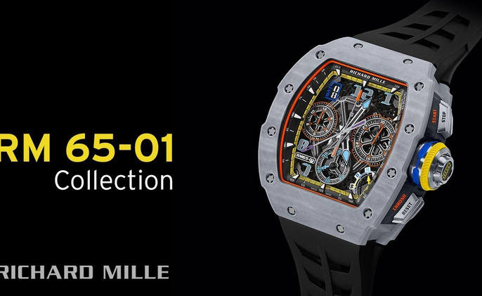 Richard Mille Expands the RM 65-01 Automatic Split Seconds Chronograph ...