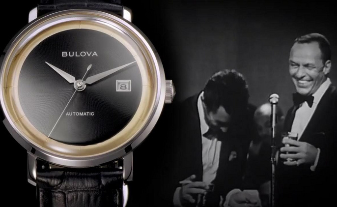 Bulova Frank Sinatra « Rat Pack » | Bulova