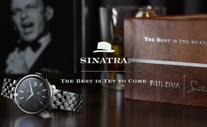 Bulova Frank Sinatra « The Best Is Yet To Come » | Bulova