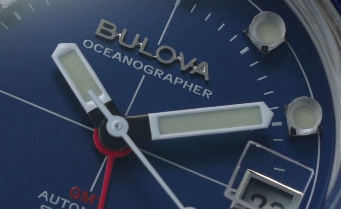 Bulova Oceanographer GMT | Bulova