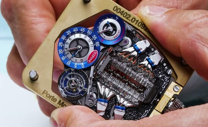 The New Jacob & Co. Bugatti Tourbillon Redefines the Brand ...