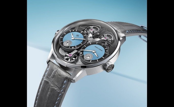Geneva Watch Days: Armin Strom Reimagines Its Ground-Breaking Resonance ...