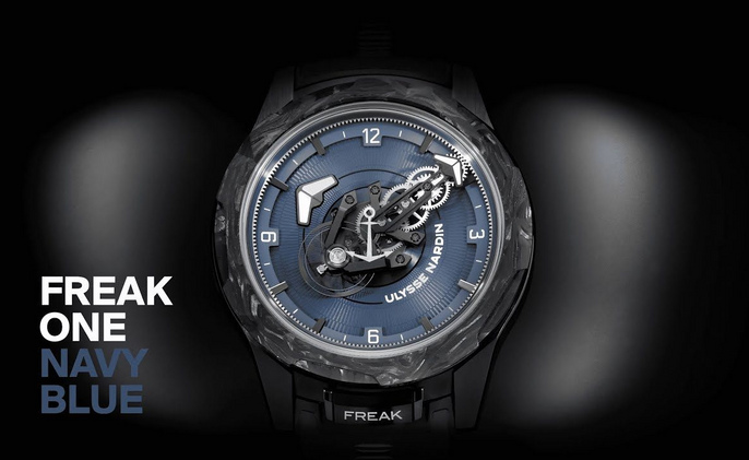 Rhapsody in Blue: Ulysse Nardin’s Freak ONE Navy Blue Hits the High ...
