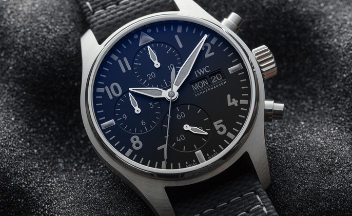SpaceX Meets Schaffhausen: A Look At All Four Space-Flown IWC Pilot’s ...