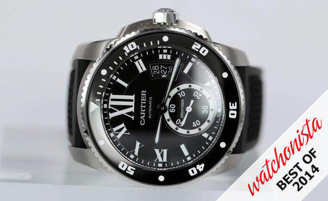 Calibre de Cartier Diver | Watchonista