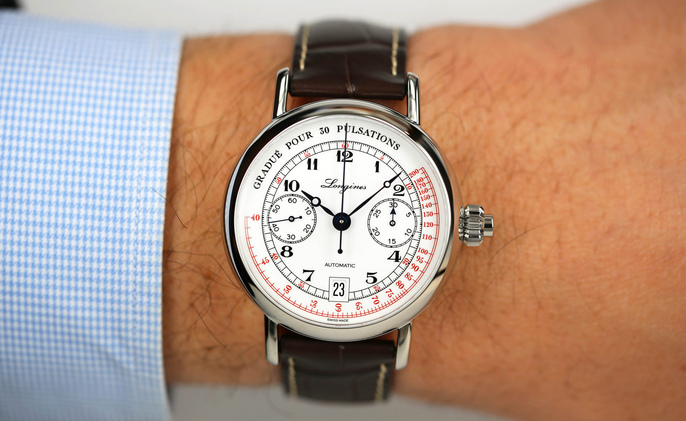 The Longines Pulsometer Chronograph | Watchonista