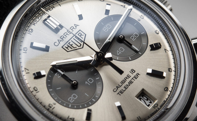 TAG Heuer Carrera Calibre 18 Automatic Chronograph | Watchonista