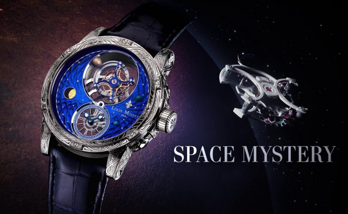 Louis Moinet Space Mystery | Watchonista