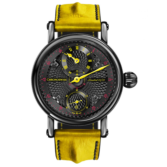 Chronoswiss Flying Grand Regulator Limited Edition | Watchonista