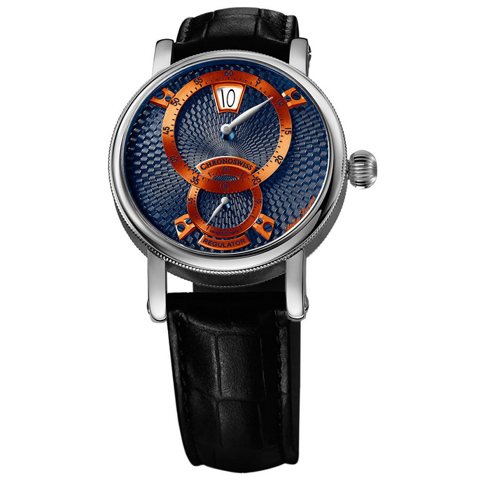 Chronoswiss Flying Regulator Jumping Hour | Watchonista