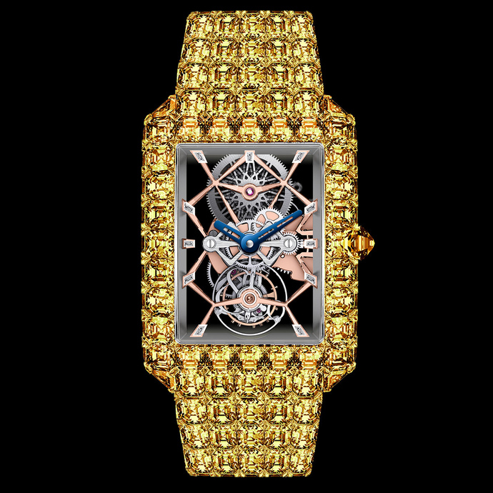Jacob & Co. Millionnaire Yellow Diamonds | Jacob & Co.