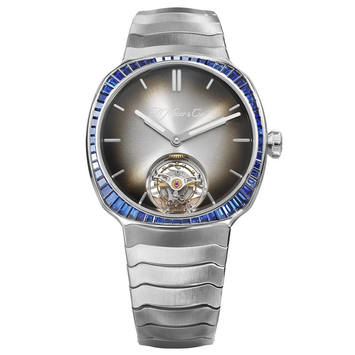 H. Moser Streamliner Tourbillon Bucherer BLUE | Watchonista