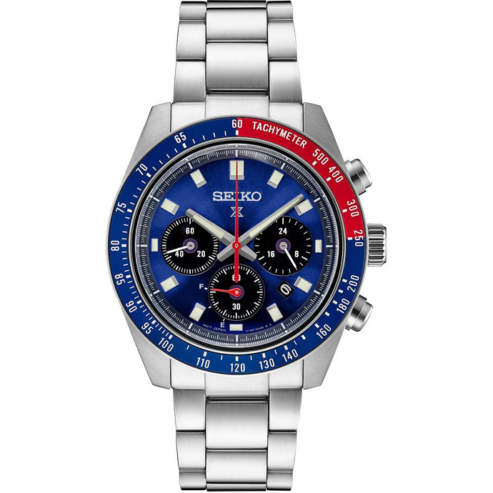 Seiko Prospex Speedtimer Solar Chronograph | Seiko