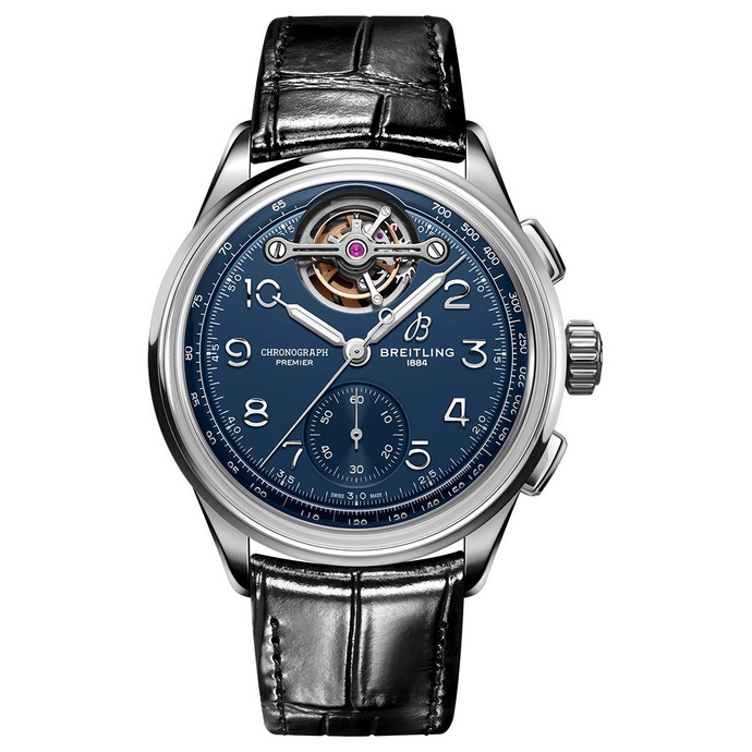 Breitling Premier B21 Chronograph Tourbillon 42 Willy Breitling ...
