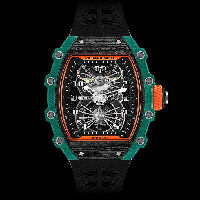 Richard Mille RM 21-02 Tourbillon Aerodyne | Richard Mille