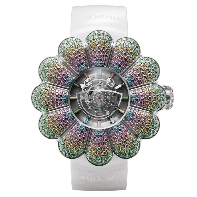 Hublot MP-15 Takashi Murakami Tourbillon Only Watch | Watchonista