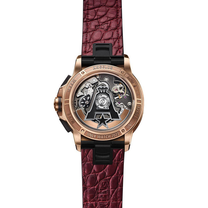 Angelus Chronodate Gold x Château Angelus | Watchonista