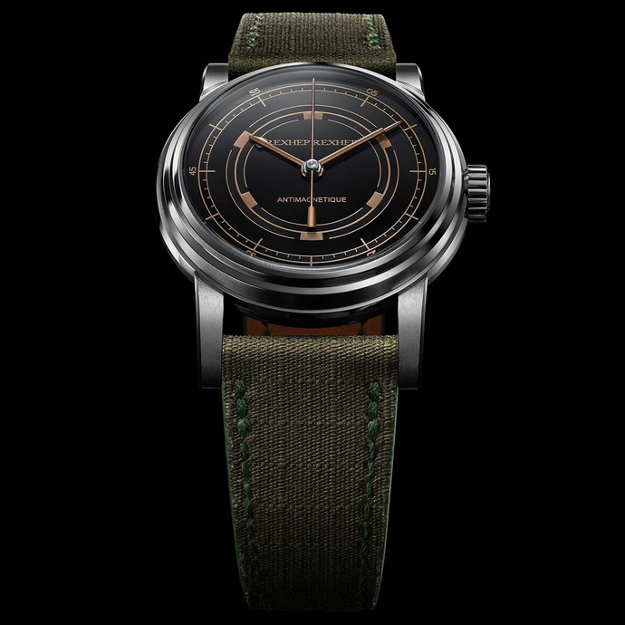Rexhep Rexhepi Chronomètre Antimagnétique | Watchonista