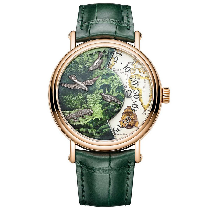 Vacheron Constantin Métiers d’Art Tribute to Explorer Naturalists – Cap ...