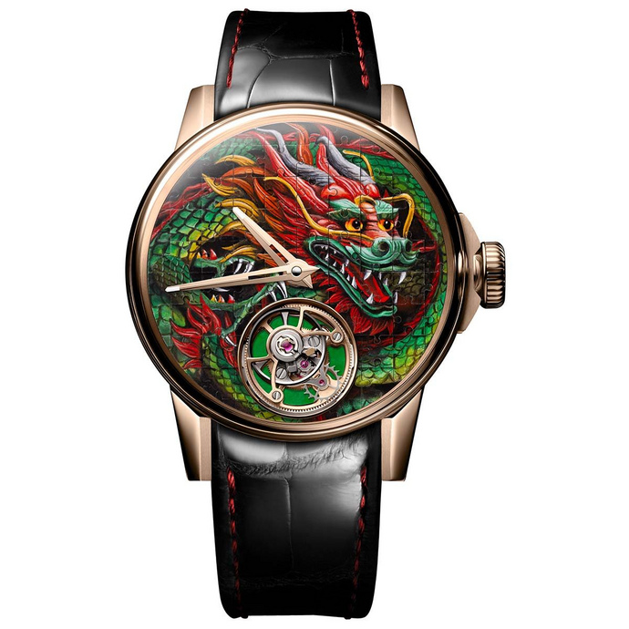 Louis Moinet Savanna Tourbillon Dragon | Watchonista