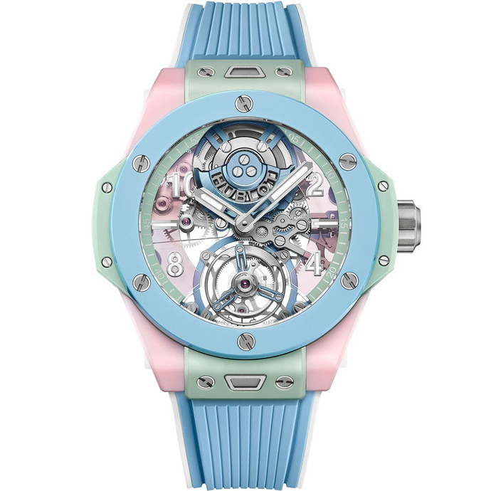 Hublot Big Bang Summer Multi-Colored Ceramic 44mm | Watchonista