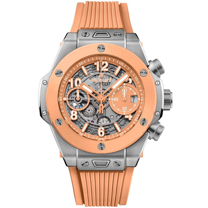 Hublot Big Bang Titanium Peach Ceramic 42mm | Watchonista