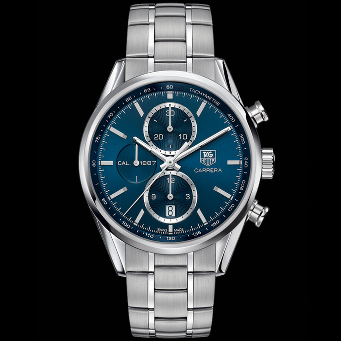 TAG Heuer Carrera Calibre 1887 Automatic Chronograph 41mm | Watchonista