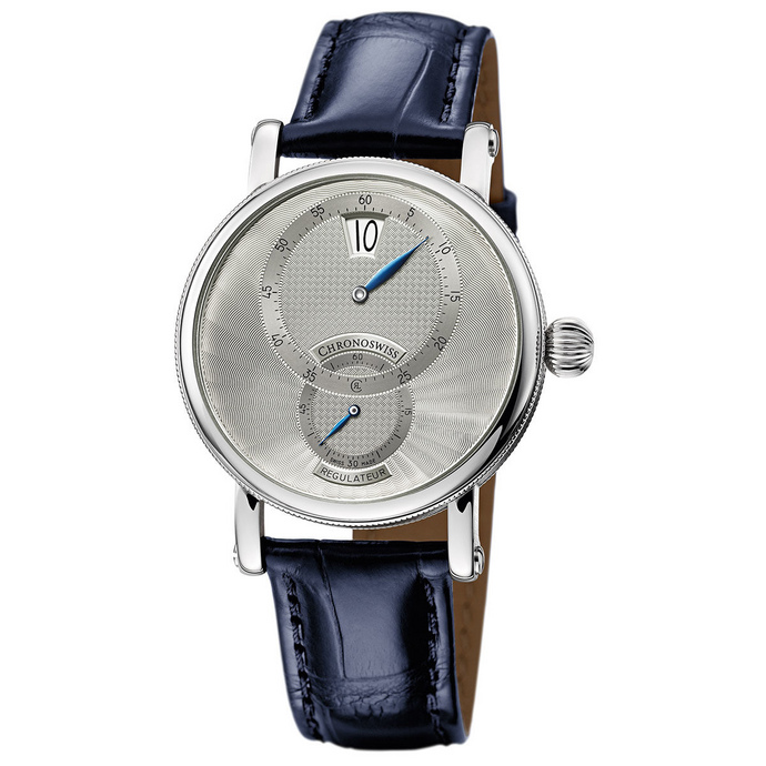 Chronoswiss Regulator Jumping Hour | Watchonista