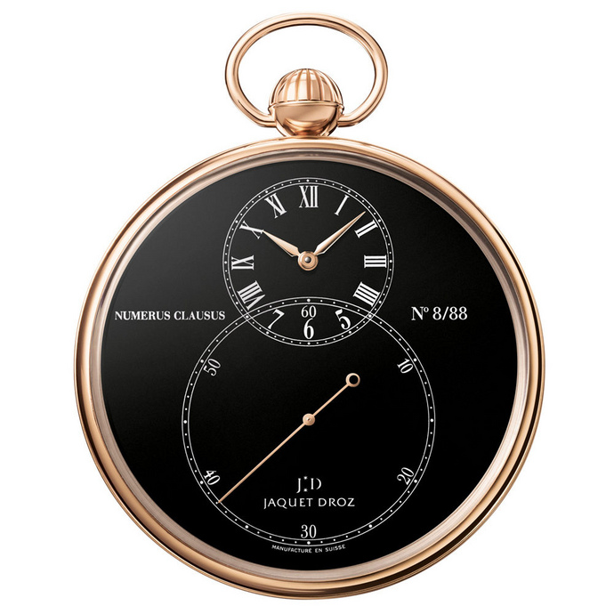 The Pocket Watch Black Enamel | Watchonista