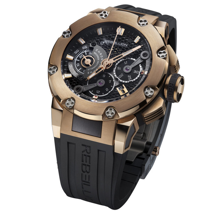 Predator Chrono Sectorial Second Gold 5N | Watchonista