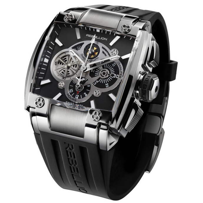 RE-1 Chronographe | Watchonista