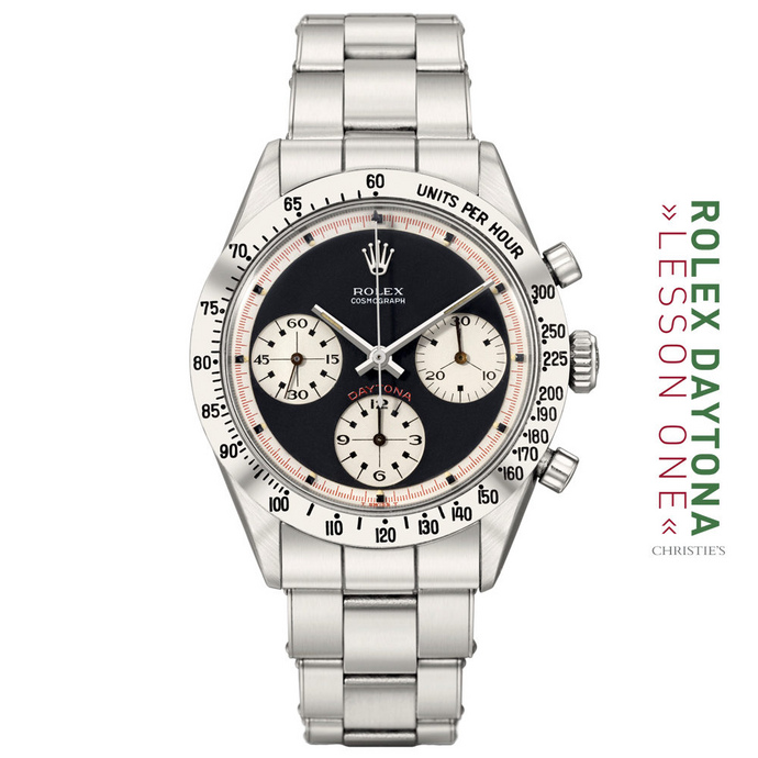 The 6239 S/S 'Paul Newman Nero' With Three Colours | Watchonista