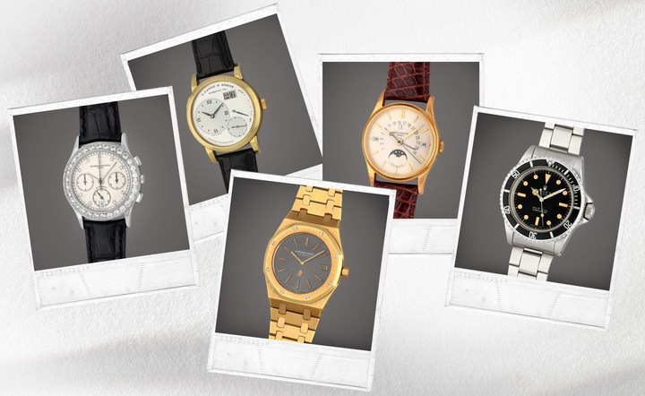 Auction Houses | Watchonista