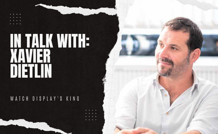 Video: Talking Shop With Xavier Dietlin, The King Of The Watch Display ...