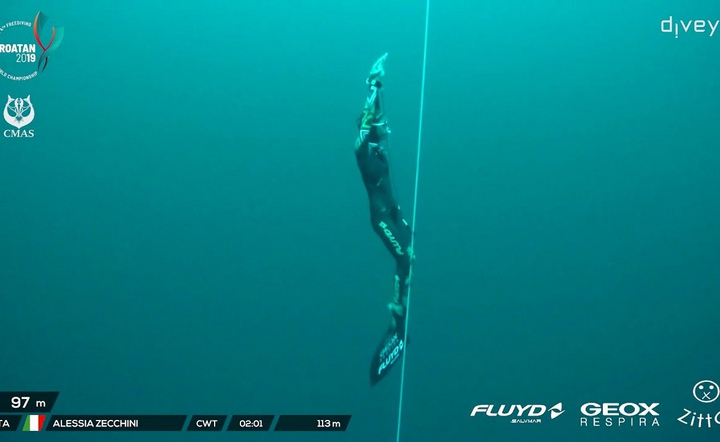 Team UN: World Champion Freediver Alessia Zecchini Talks About Her Love ...