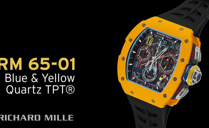 Two Hot New Takes on the RM 65-01 Split-Seconds Chronograph from ...