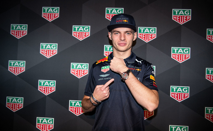 TAG Heuer Launches A New Special-Edition Watch Designed By Max ...