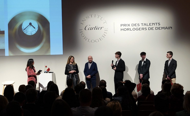 Exclusive Video: Live from the 2024 Cartier Watchmaking Talents of ...