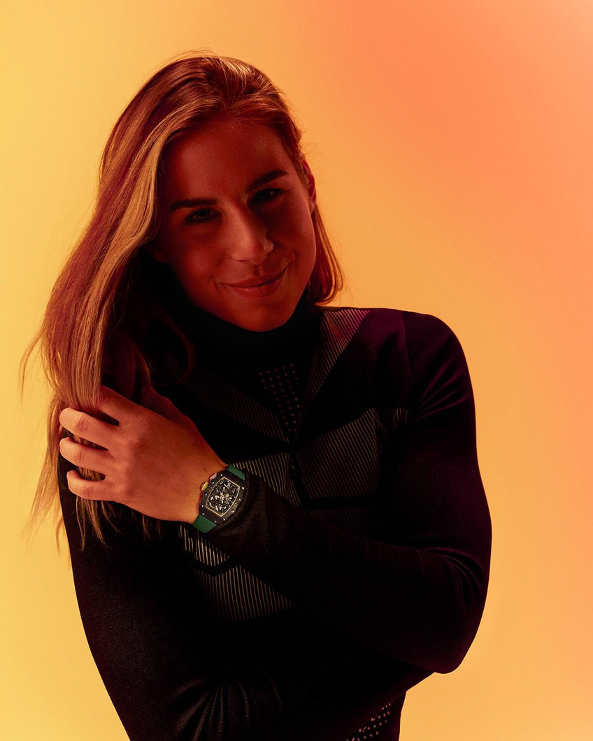 Women Under the Influence: Richard Mille Drops the RM 07-04 Automatic ...