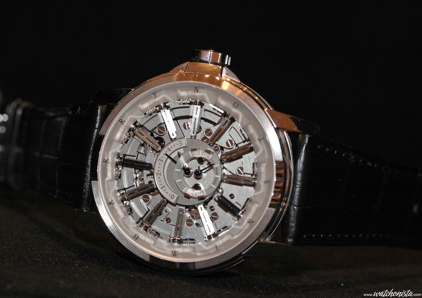 [Baselworld 2012] Harry Winston Opus 12 review & analysis | Watchonista