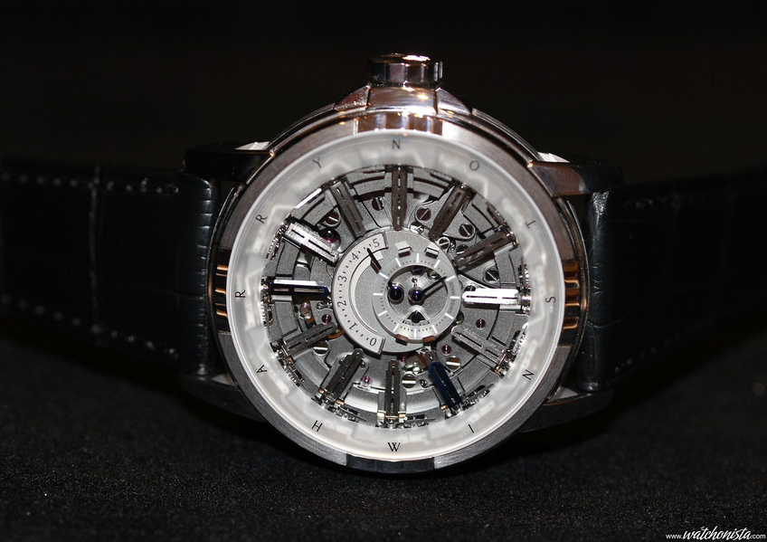 [Baselworld 2012] Harry Winston Opus 12 review & analysis | Watchonista